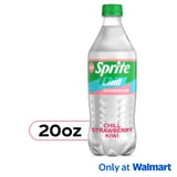 Sprite Chill Strawberry Kiwi Bottle, 20 fl oz - Walmart.com