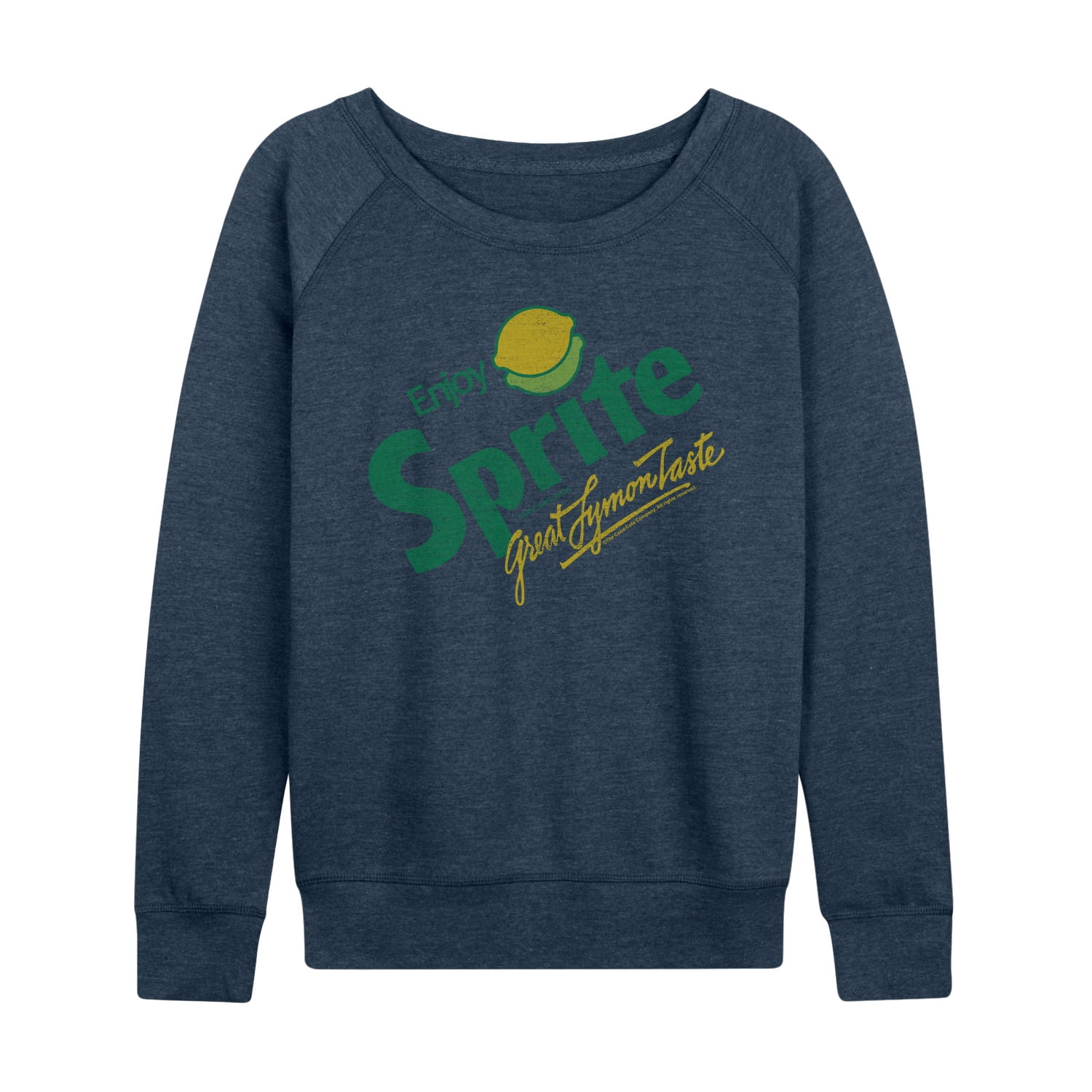 Sprite - Classic Lymon Taste - Women's French Terry Long Sleeve ...