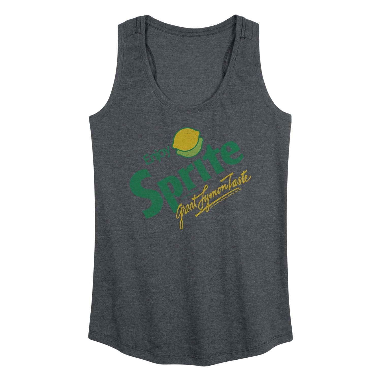 Sprite - Classic Lymon Taste - Women's Racerback Graphic Tank - Walmart.com