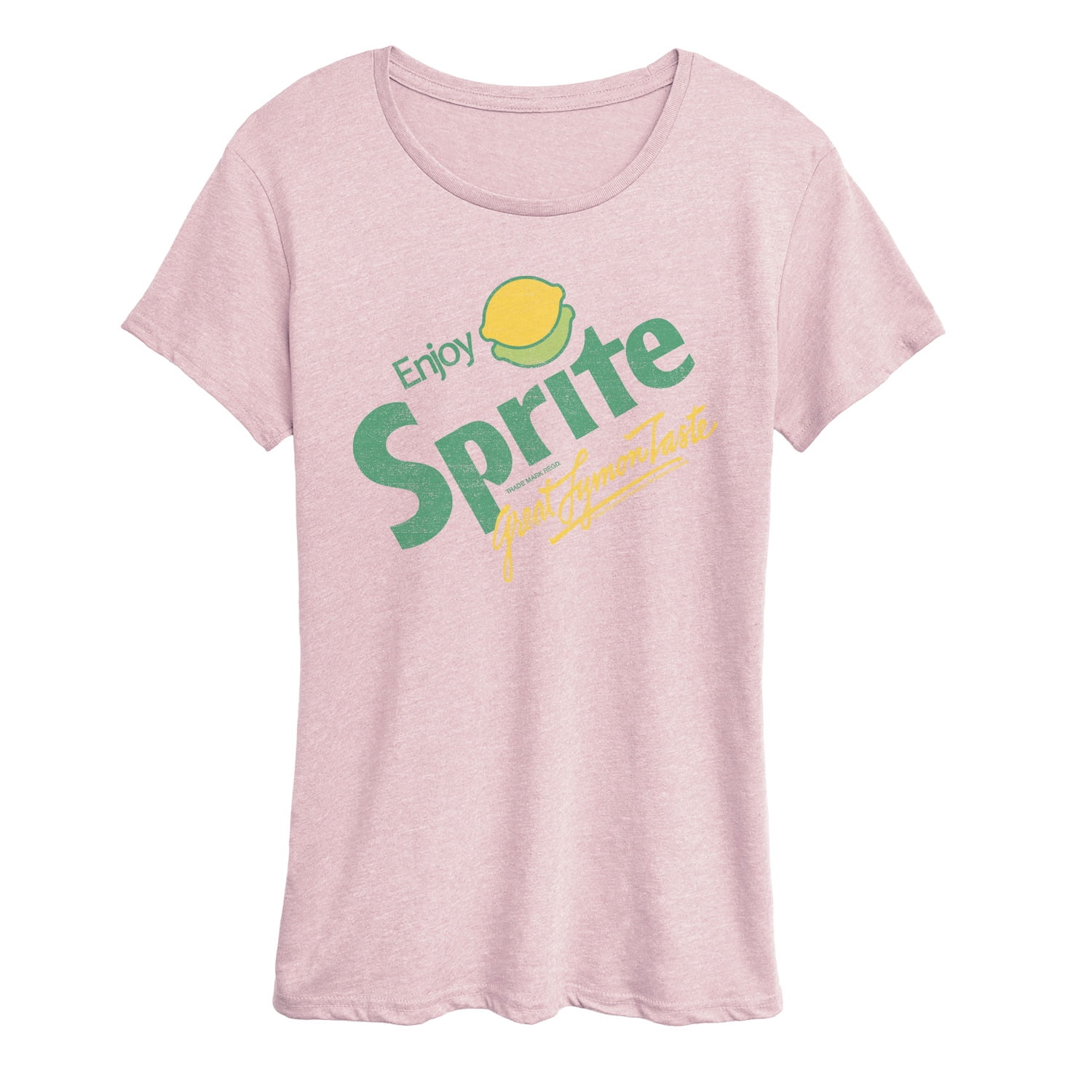 Sprite - Classic Lymon Taste - Women's Short Sleeve Graphic T-Shirt ...