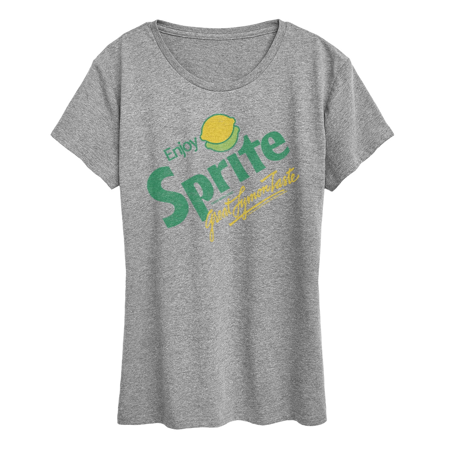 Sprite - Classic Lymon Taste - Women's Short Sleeve Graphic T-Shirt ...