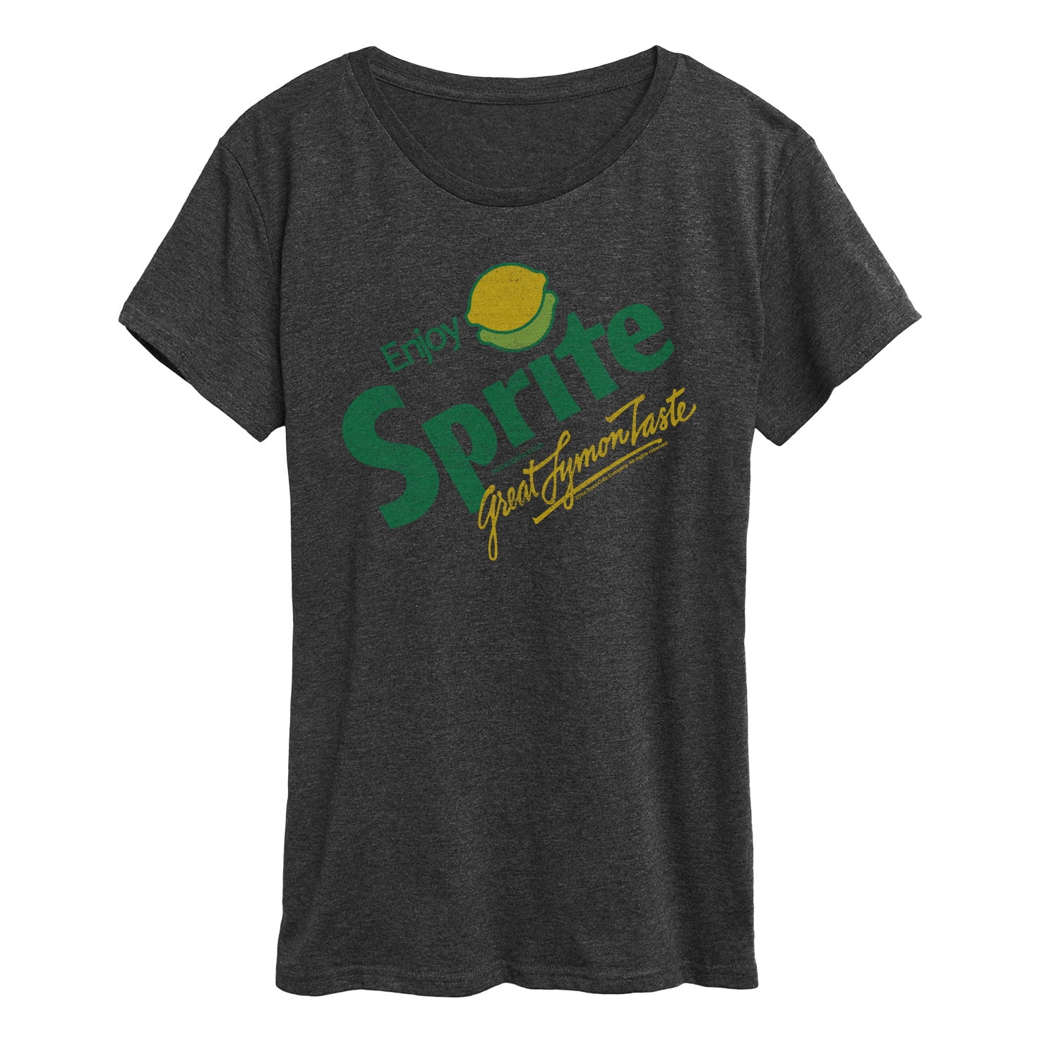 Sprite - Classic Lymon Taste - Women's Short Sleeve Graphic T-Shirt ...