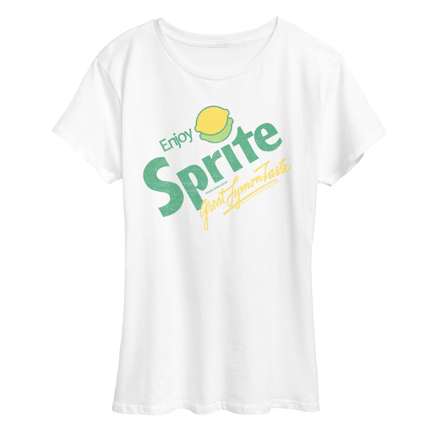 Sprite - Classic Lymon Taste - Women's Short Sleeve Graphic T-Shirt ...