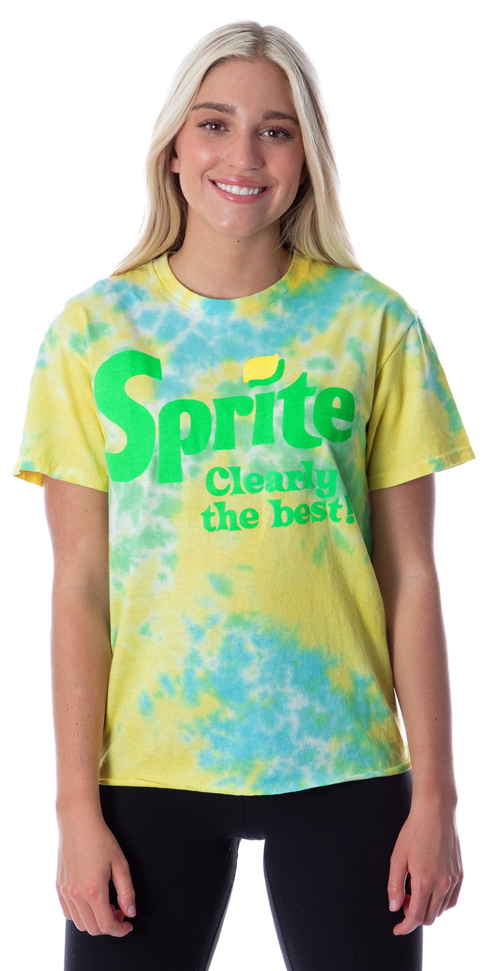 Sprite Clearly The Best Tie Dye Skimmer Womens T-Shirt - Walmart.com