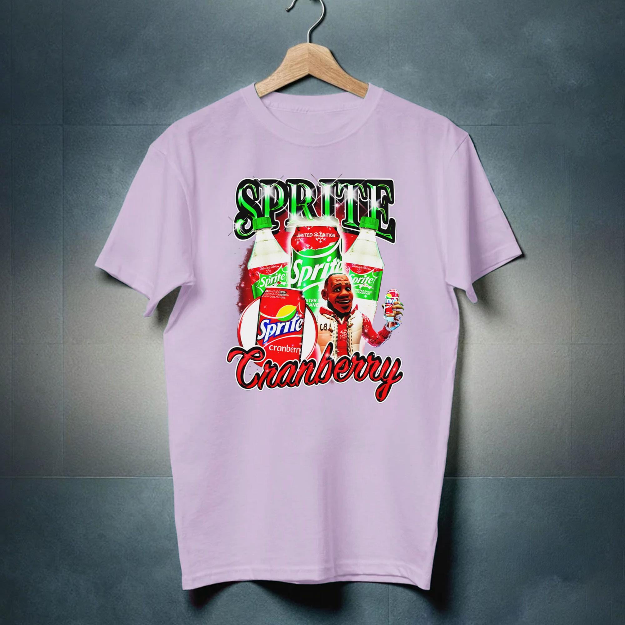 Sprite Cranberry tee-TH35700 - Walmart.com