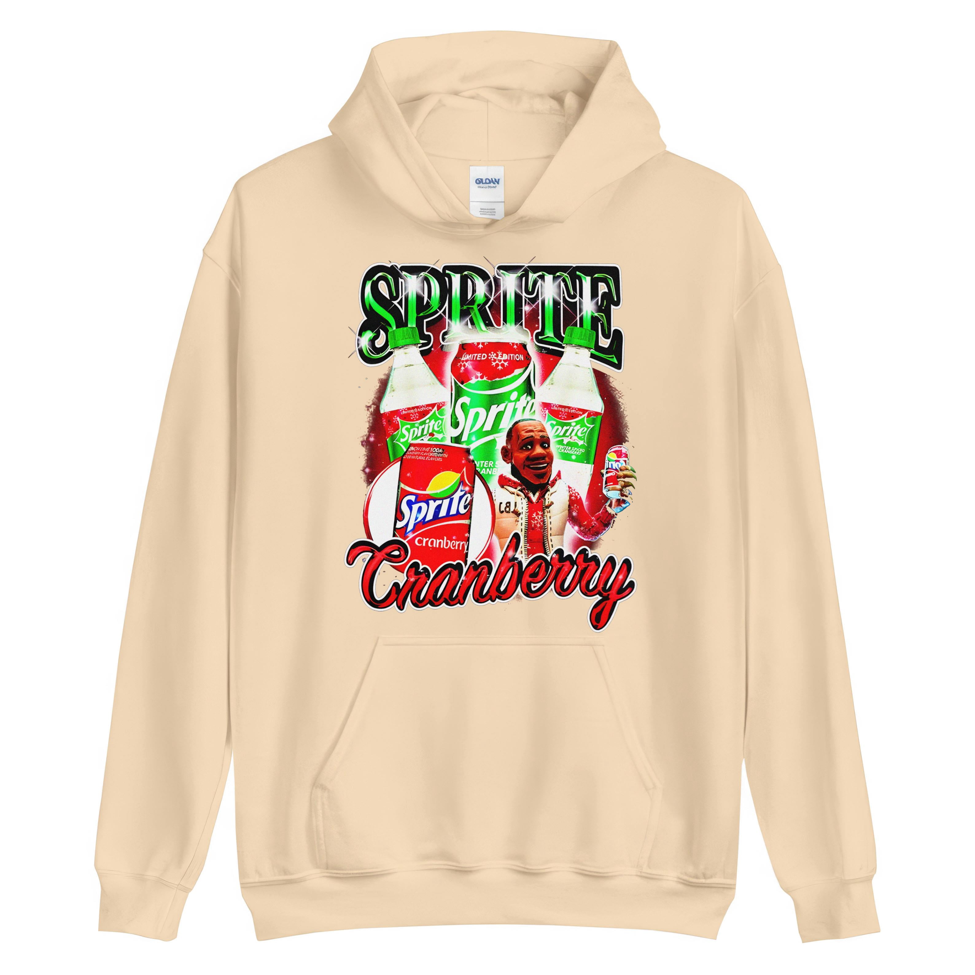 Sprite Cranberry teeChristmas Gifshirt, Sweater, Hoodie - Walmart.com