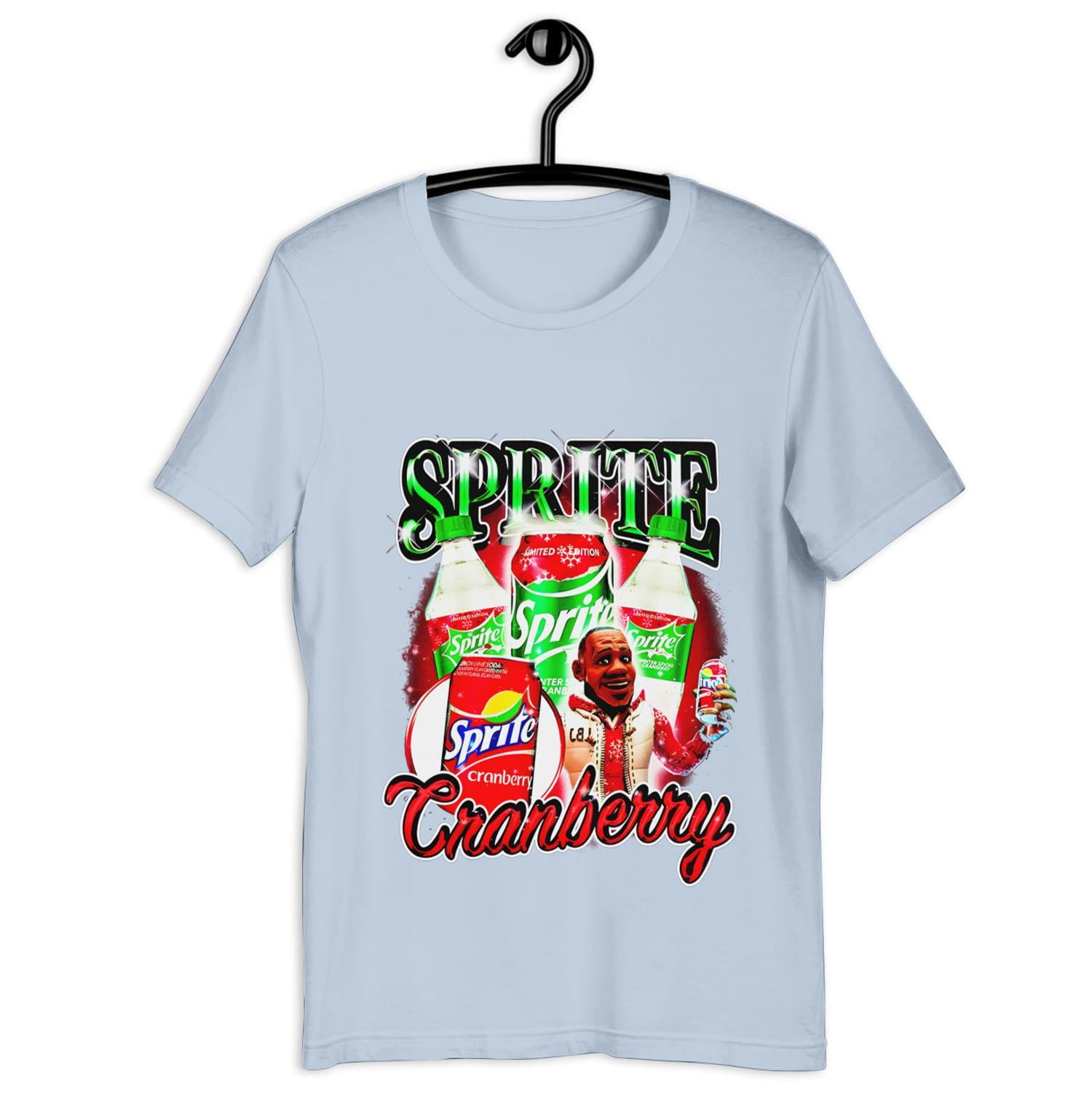Sprite Cranberry tee - Walmart.com