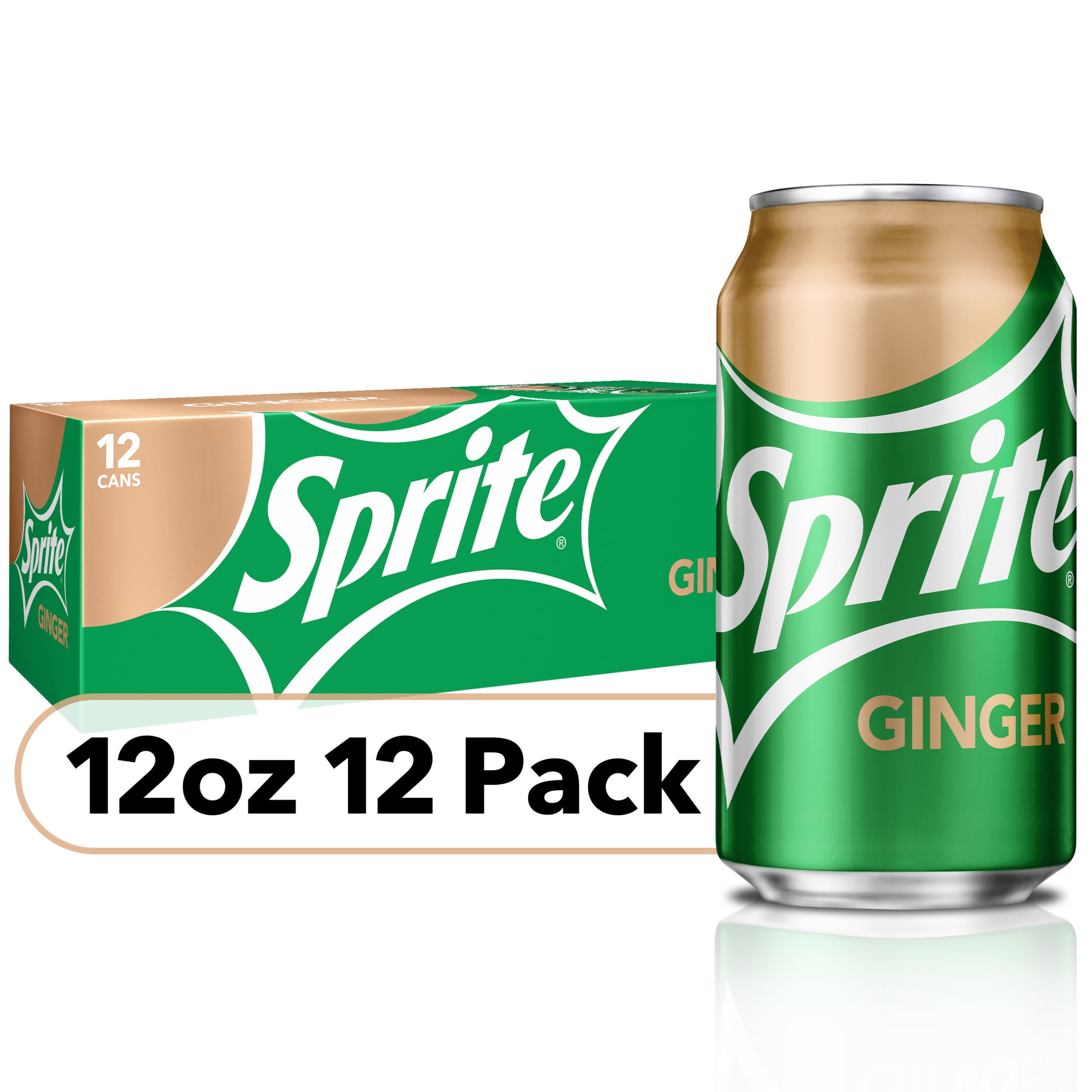 Sprite Ginger Flavored Soda Pop, 12 fl oz, 12 Pack Nepal | Ubuy