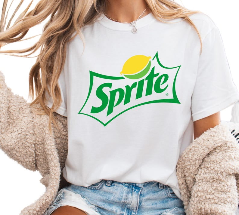 Sprite Halloween Shirt, Soda Drinking Party Halloween Costume Shirt ...