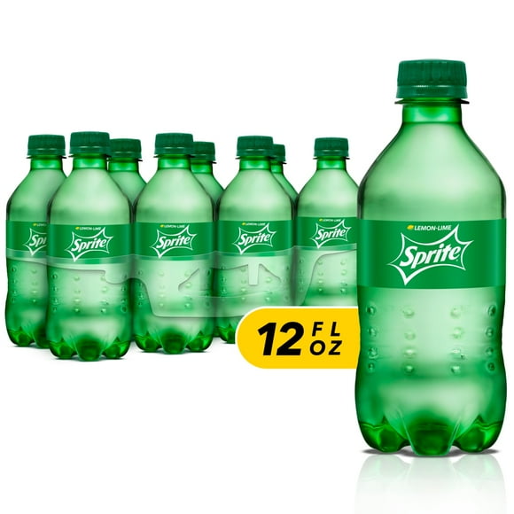 Sprite Glass Bottles
