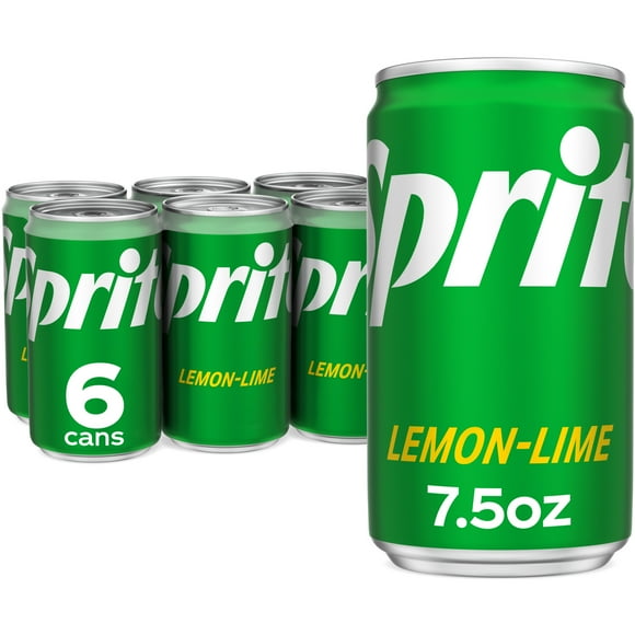 Soda Mini Cans in Beverages - Walmart.com