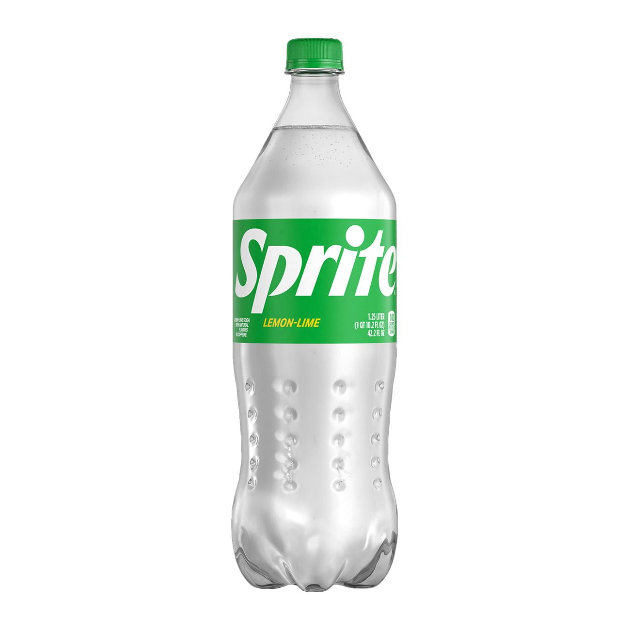 Sprite Lemon-Lime Soda - 1.25 L- Pack of 2 - Walmart.com