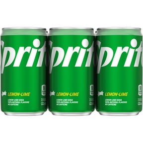 Sprite Mini Soda Cans, 7.5 Fluid Ounce, Pack of 30 - Walmart.com