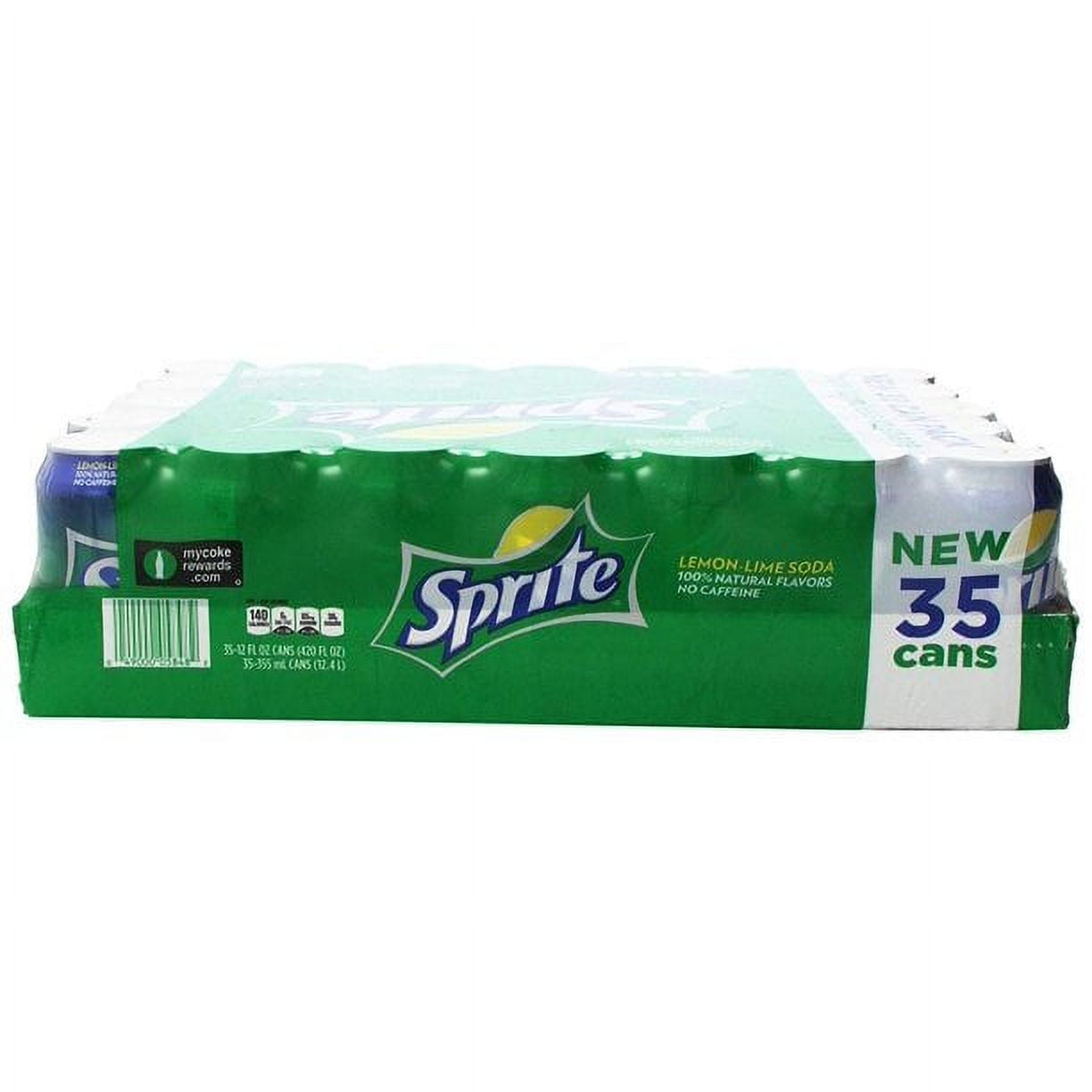 Sprite Food Soft Drinks: Lemon Lime Soda, 12 Oz Cans (Pack of 35 ...