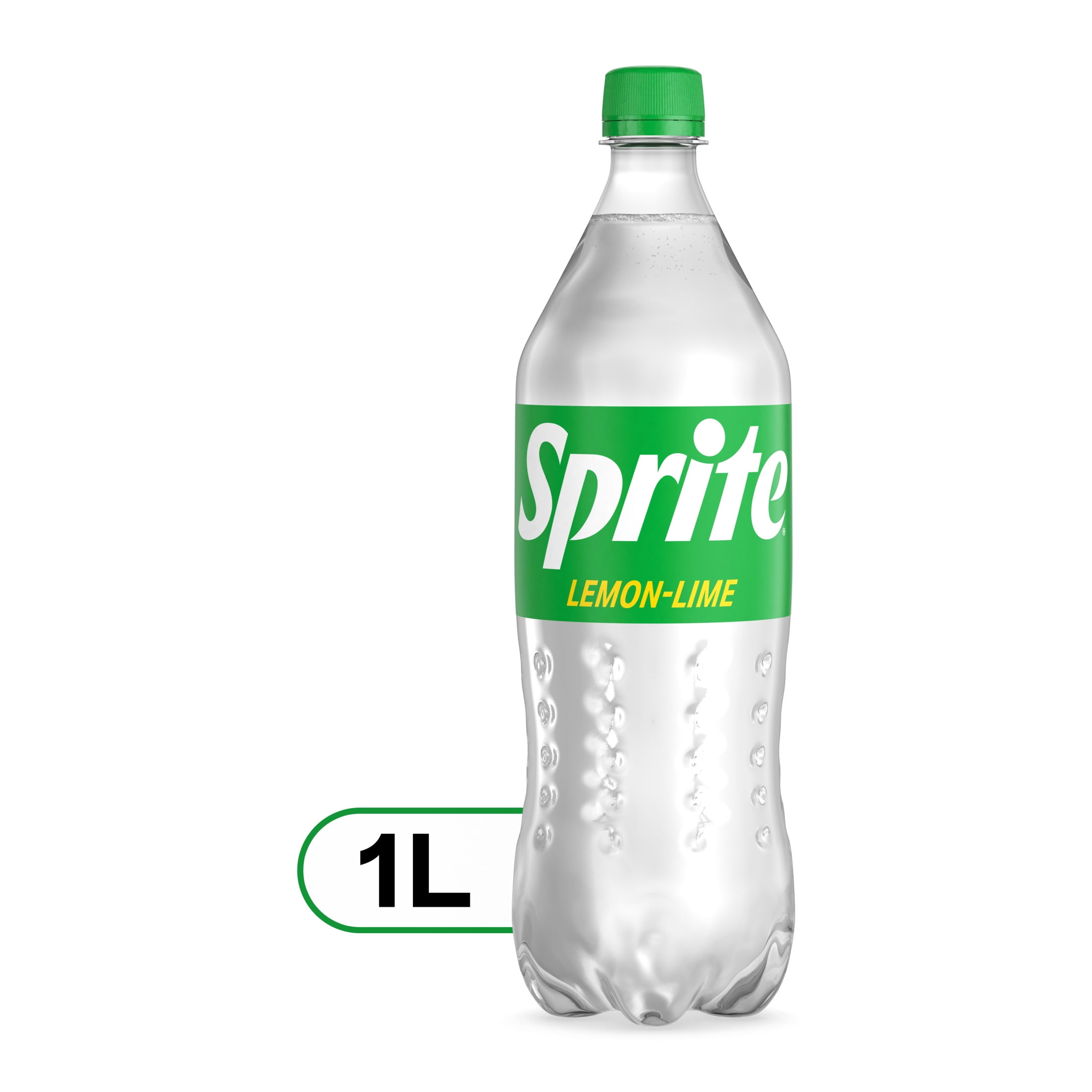 Sprite Lemon Lime Soda Pop, 1 Liter Bottle - Walmart.com