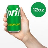 Sprite Lemon Lime Soda Pop, 12 fl oz, 12 Pack Cans - Walmart Business ...