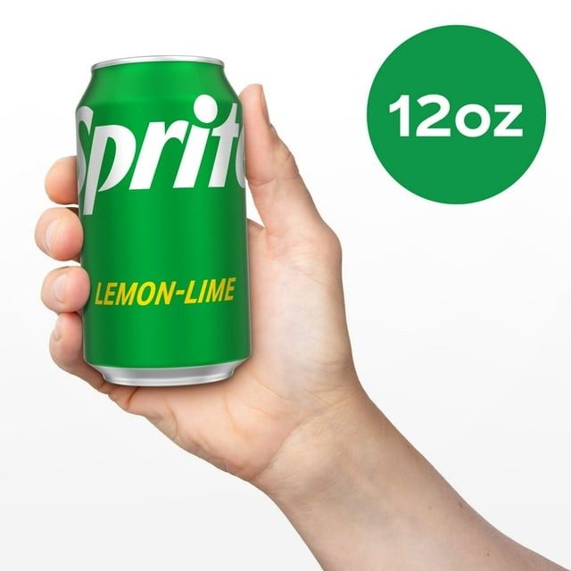Sprite Lemon Lime Soda Pop, 12 fl oz, 12 Pack Cans - Walmart Business ...