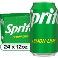 Sprite Chill Strawberry Kiwi Fridge Pack Cans, 12 fl oz, 12 Pack ...