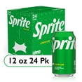 Sprite Lemon Lime Soda Pop, 12 fl oz, 24 Pack Cans - Walmart.com