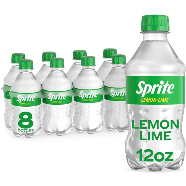 Lemon Lime Soda 8pk - Lemon lime soda for catering events - Walmart ...
