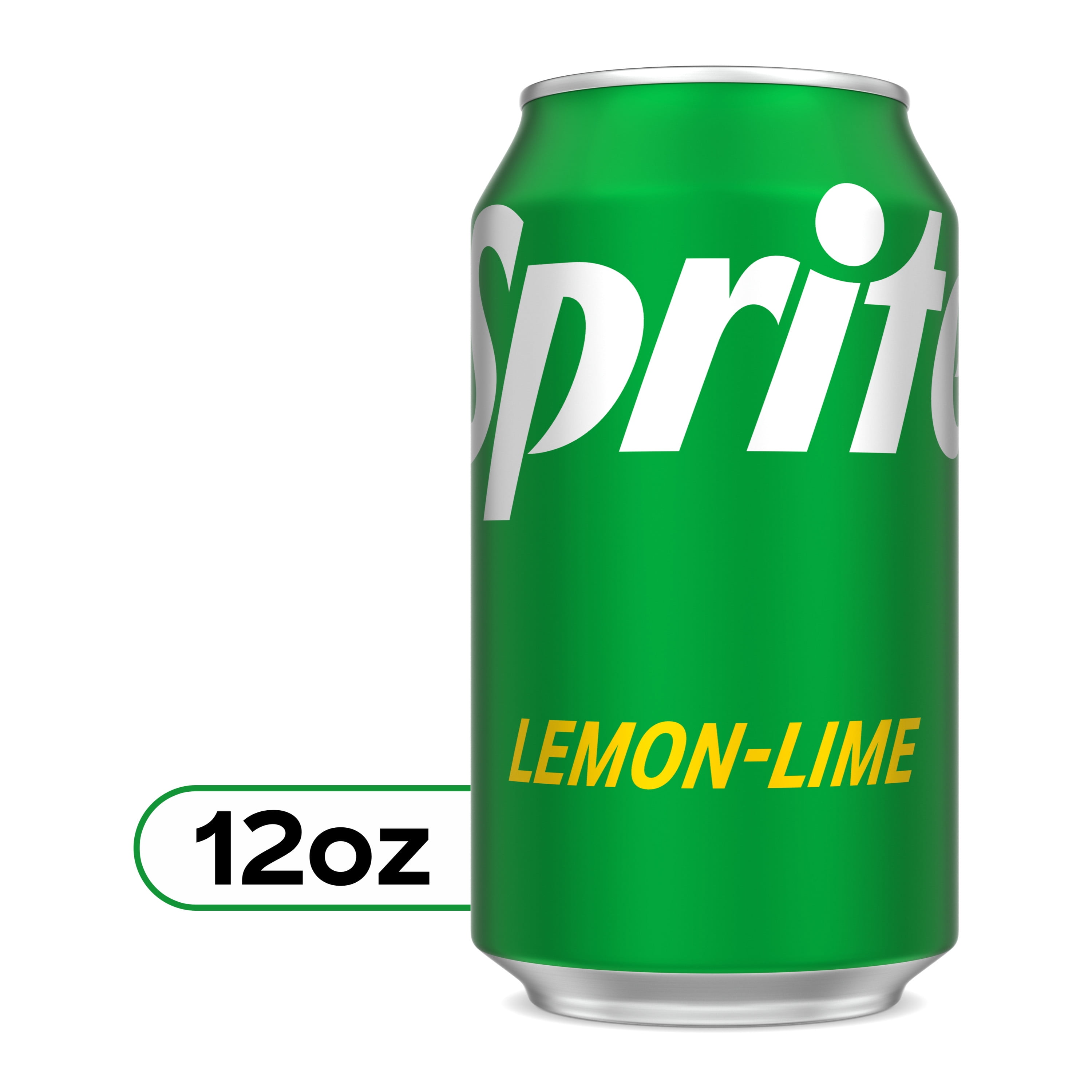 Sprite Lemon Lime Soda Pop, 12 fl oz Can - Walmart.com