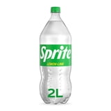 Sprite Lemon Lime Soda, Caffeine-Free 2 Liter Beverage, Refreshing ...