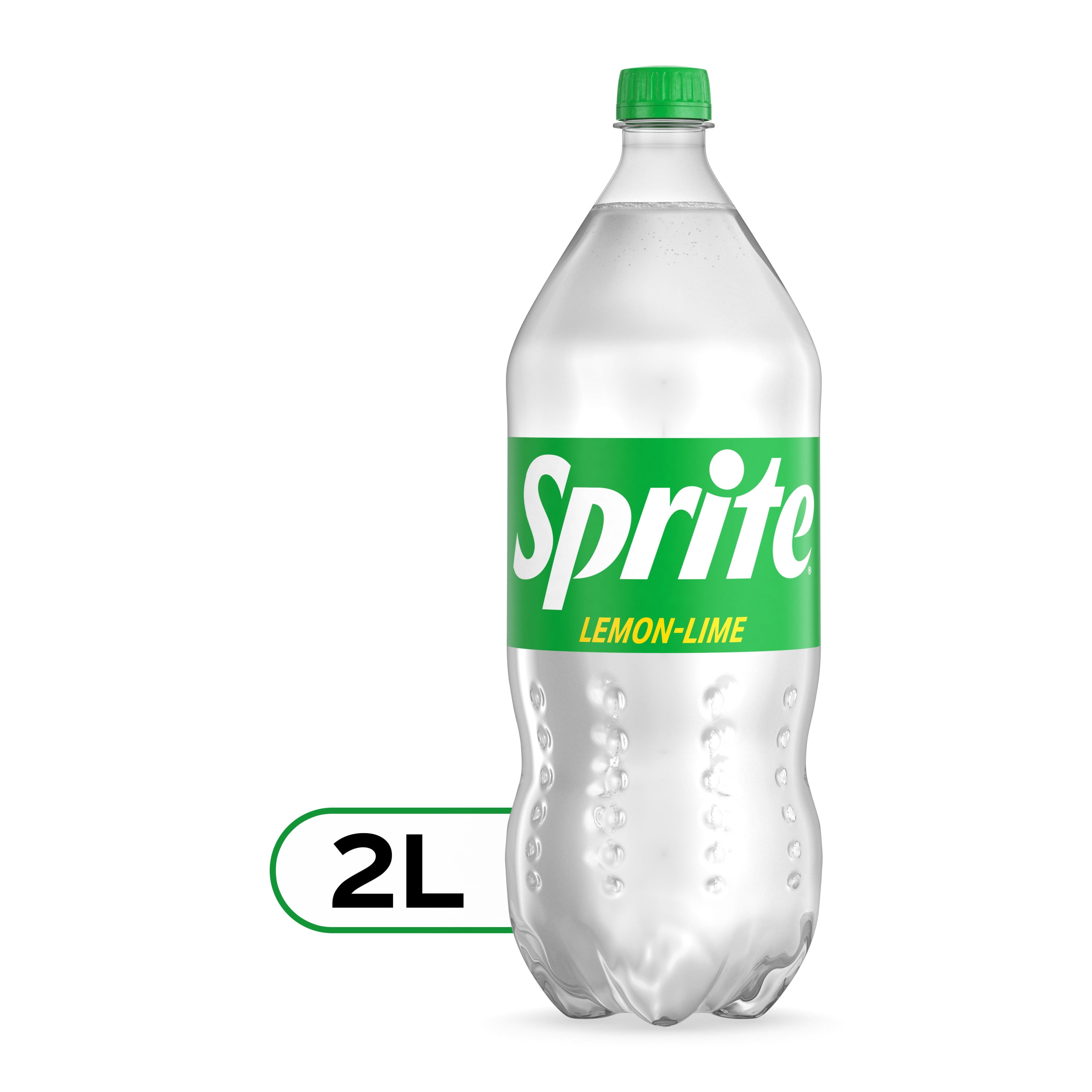 Sprite Lemon Lime Soda Pop, 2 Liter Bottle - Walmart.com