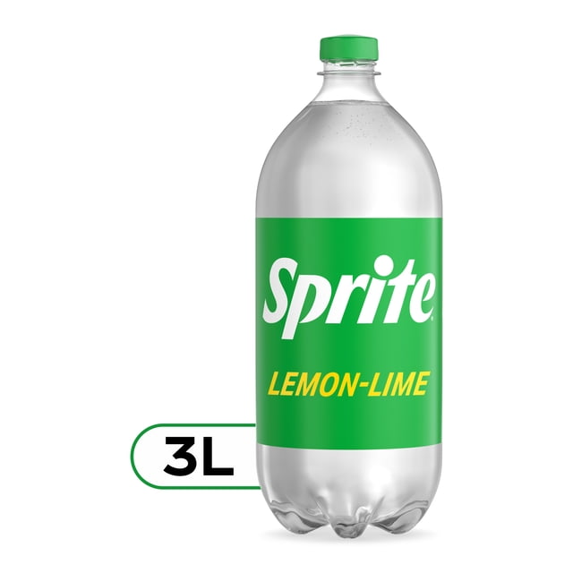 Sprite Lemon Lime Soda Pop, 3 Liter Bottle - Walmart.com