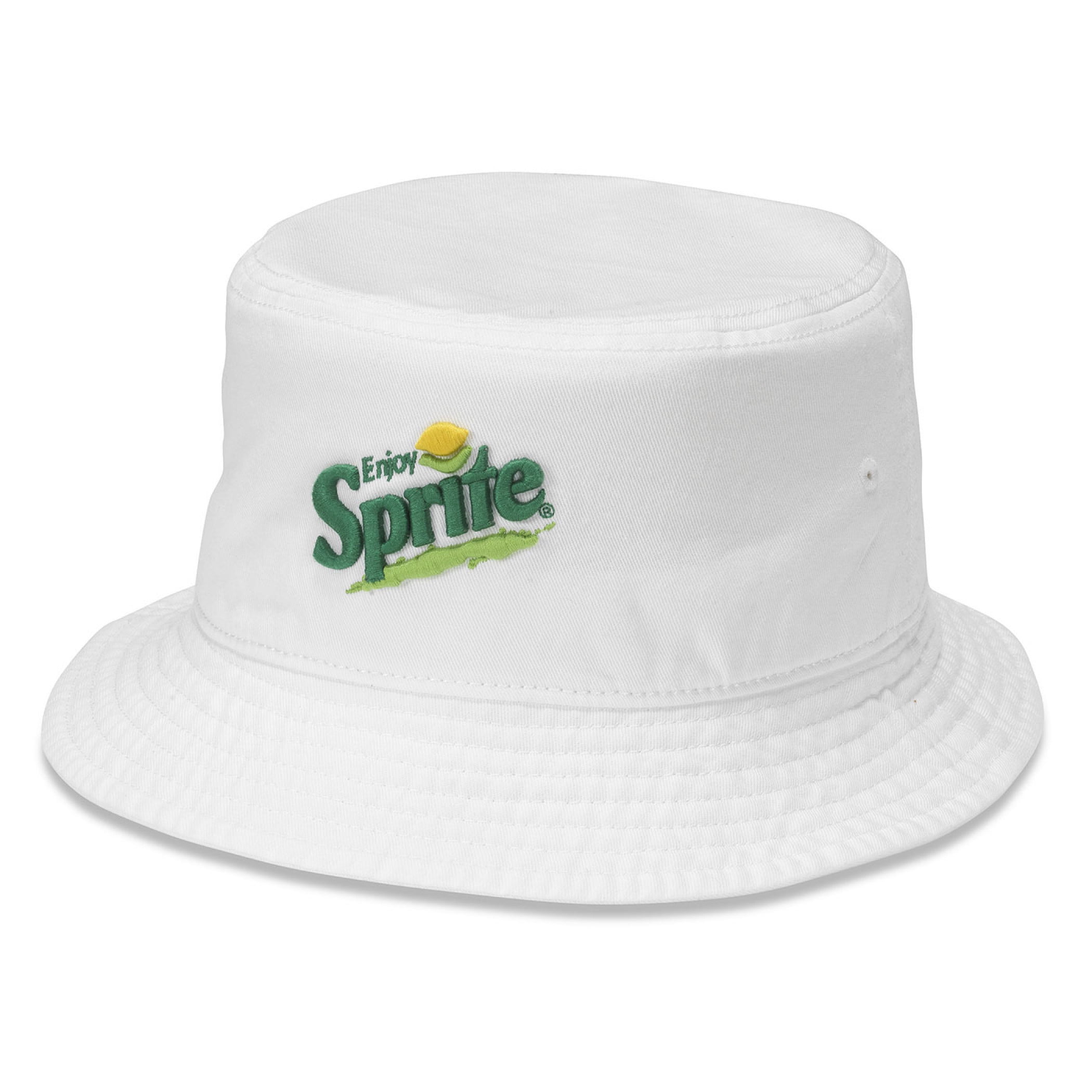 Sprite Logo Twill Bucket Hat-S/M - Walmart.com