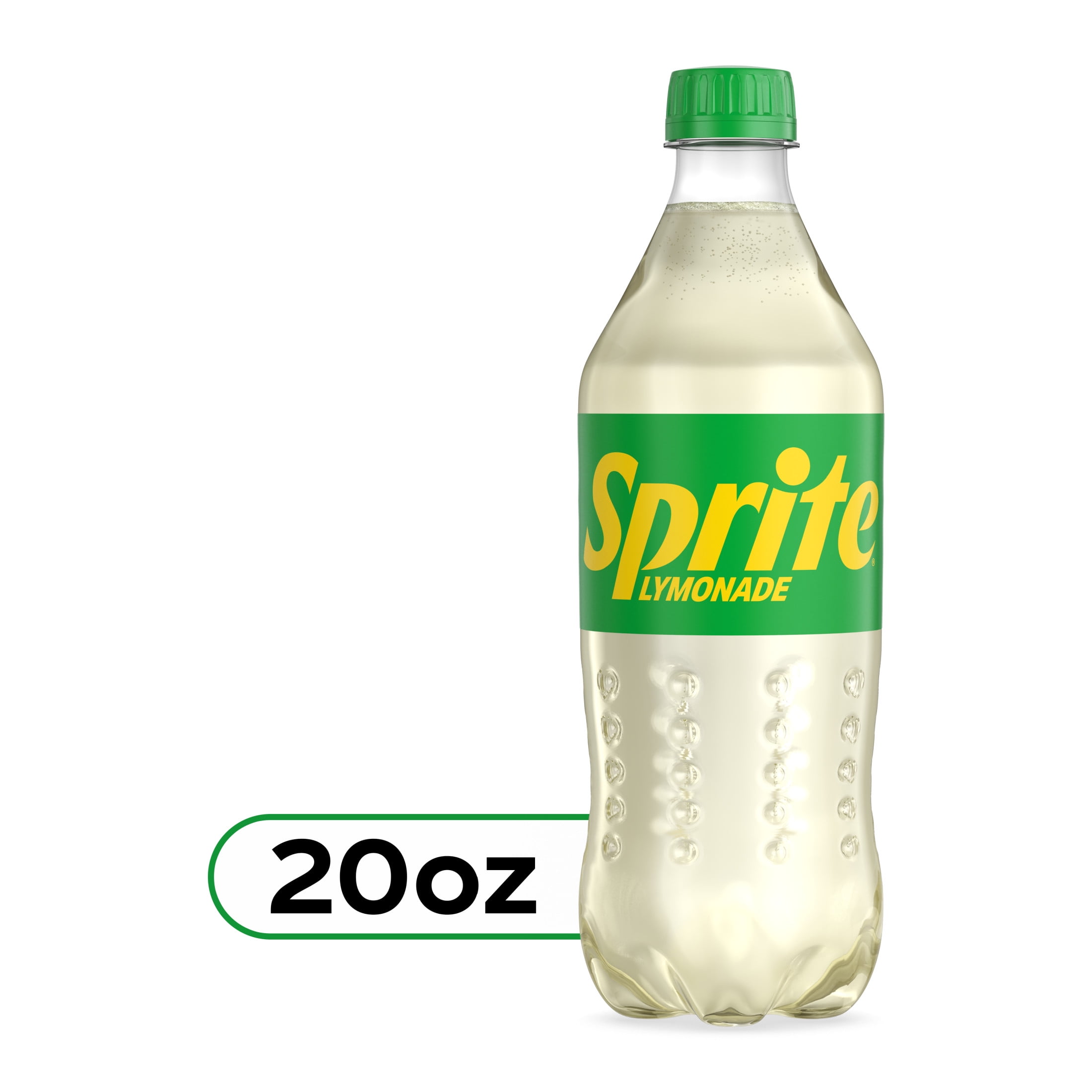 Sprite Lymonade Lime Soda Pop, 20 fl oz Bottle - Walmart.com