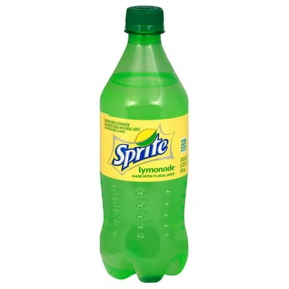 Sprite Glass Bottles