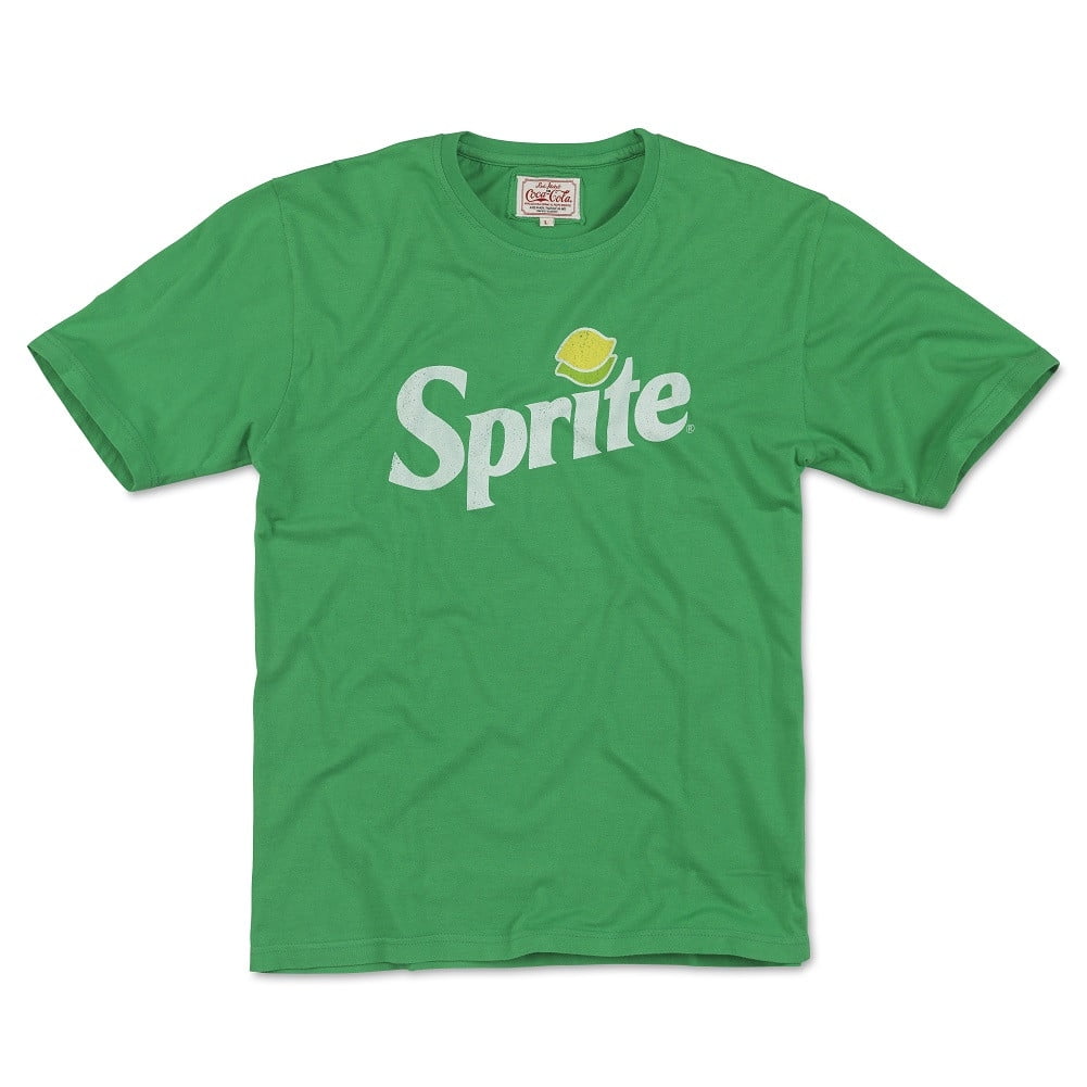 Sprite Men's Green Classic Logo T-Shirt-Medium - Walmart.com