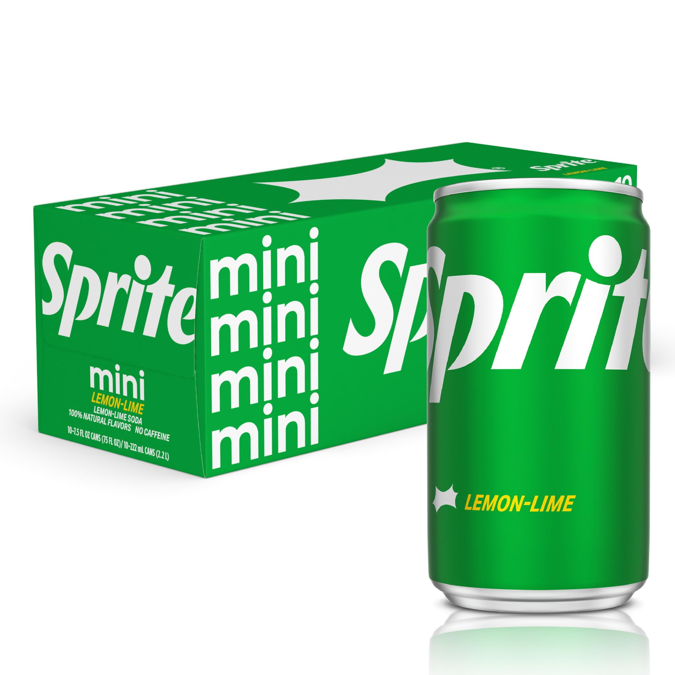 Sprite Mini-Can 7.5Oz (Package May Vary) - Walmart.com