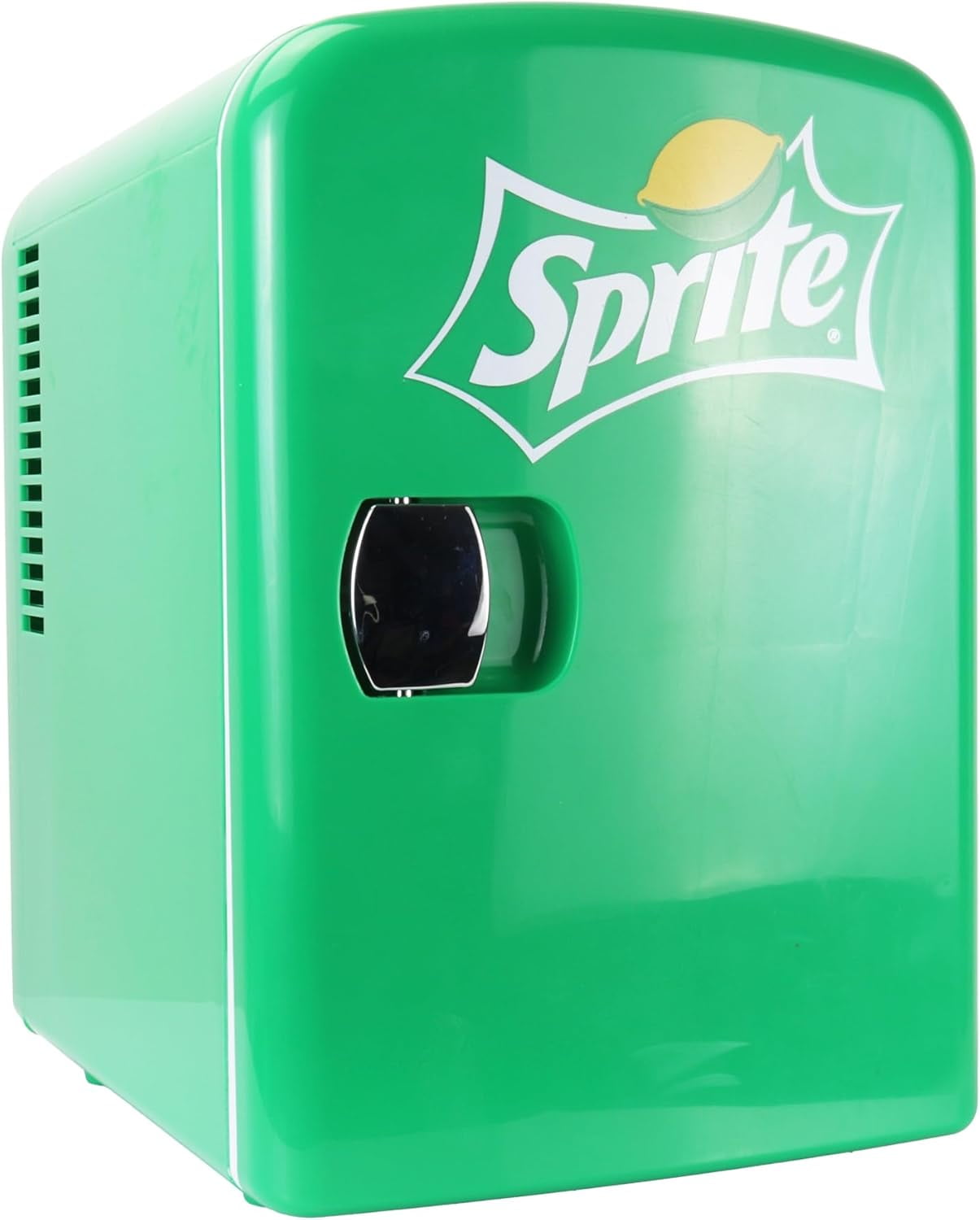 Sprite Mini Fridge - 8 Can Refrigerator for Bedroom Skincare Office ...
