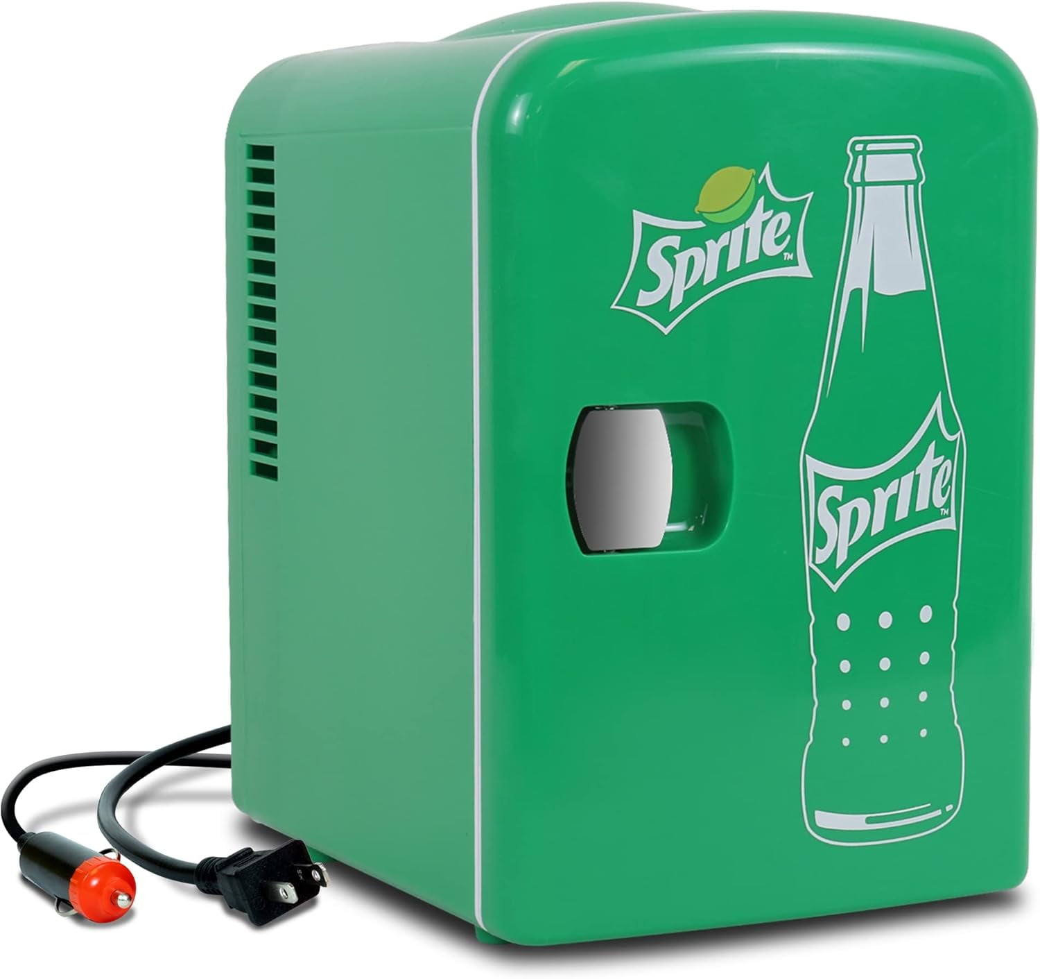 Sprite Mini Fridge - Refrigerator for Bedroom Skincare Office, Portable ...