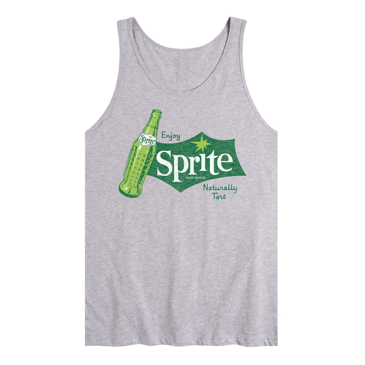 Sprite - Naturally Tart - Men's Jersey Tank Top - Walmart.com