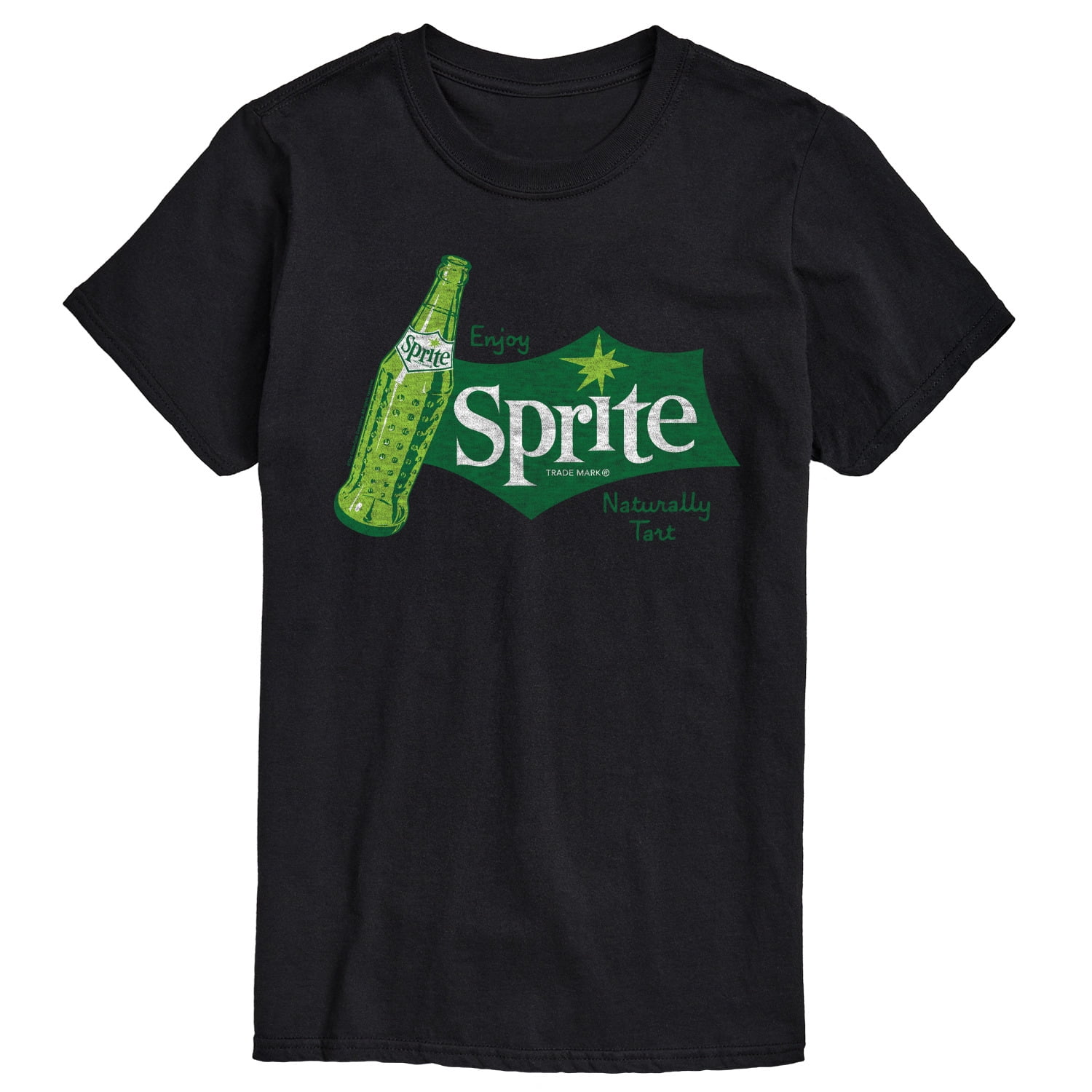 Sprite - Naturally Tart - Men's Short Sleeve Graphic T-Shirt - Walmart.com