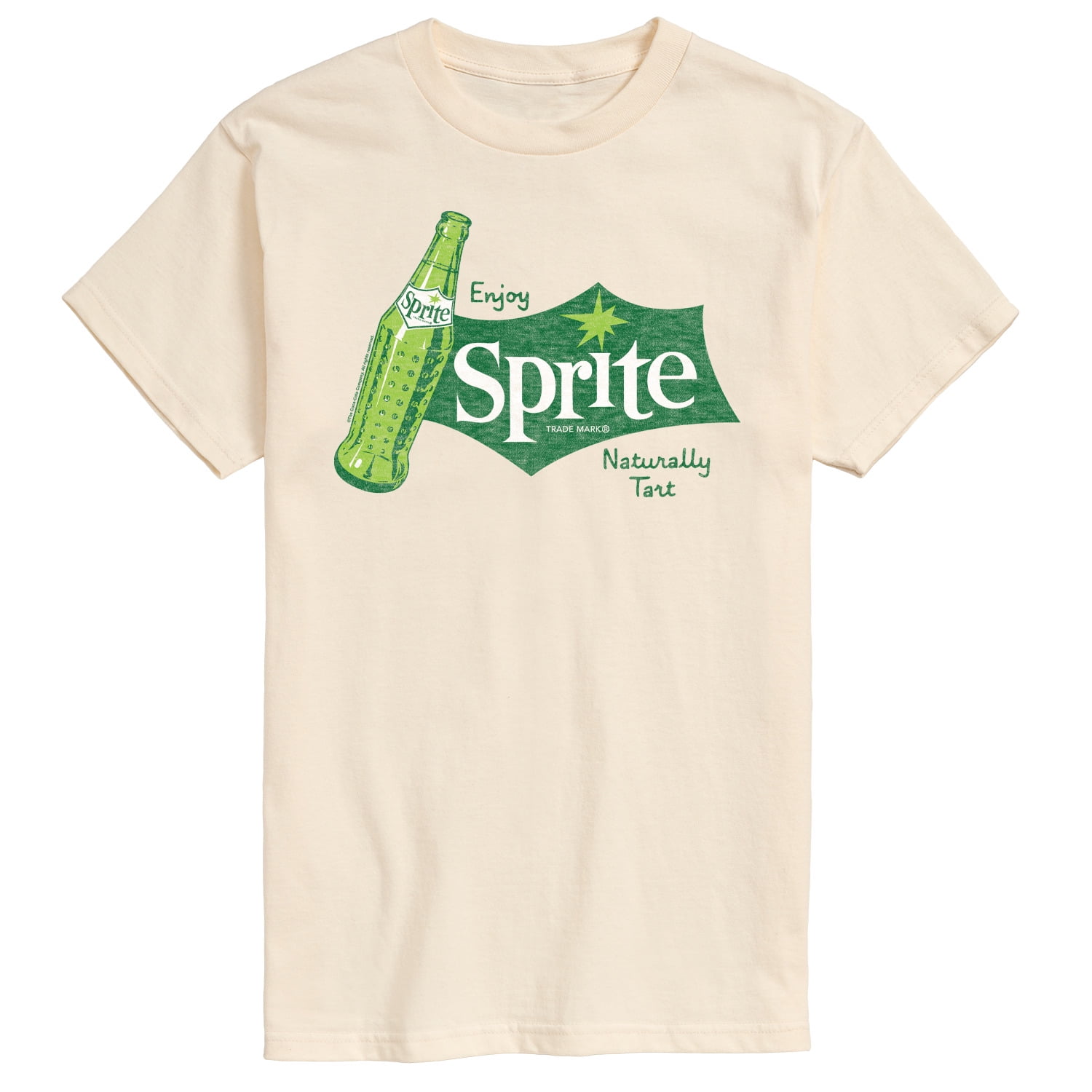 Sprite - Naturally Tart - Men's Short Sleeve Graphic T-Shirt - Walmart.com