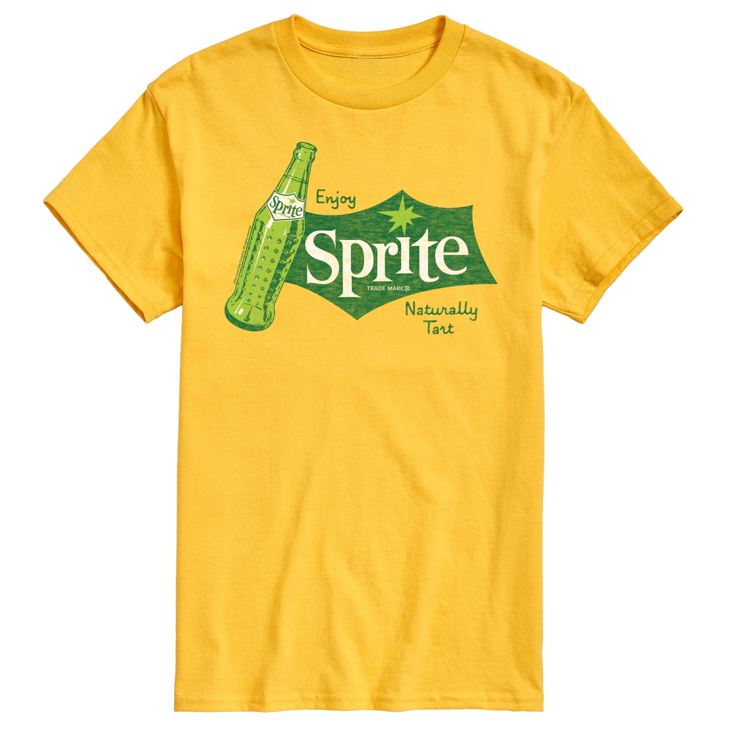 Sprite - Naturally Tart - Men's Short Sleeve Graphic T-Shirt - Walmart.com