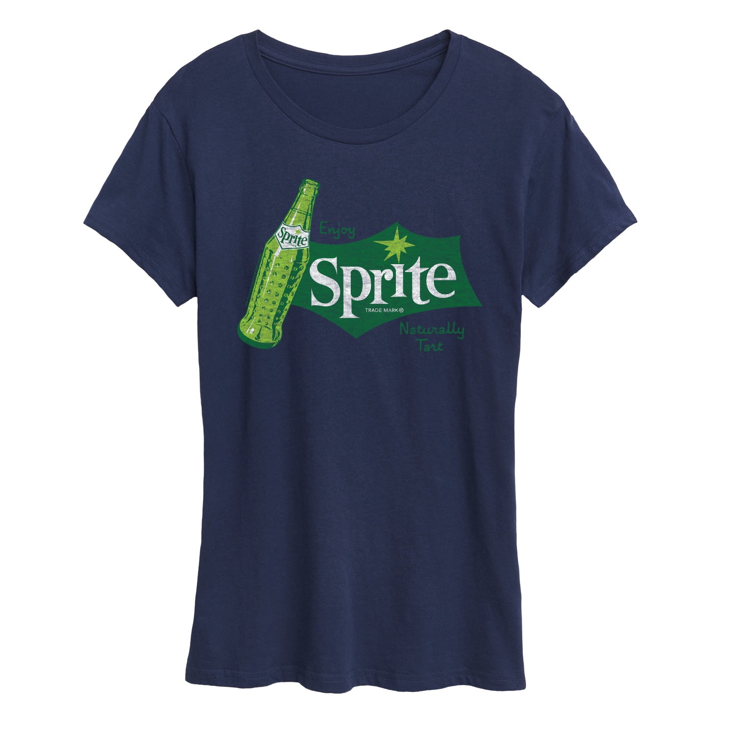 Sprite - Naturally Tart - Women's Short Sleeve Graphic T-Shirt ...