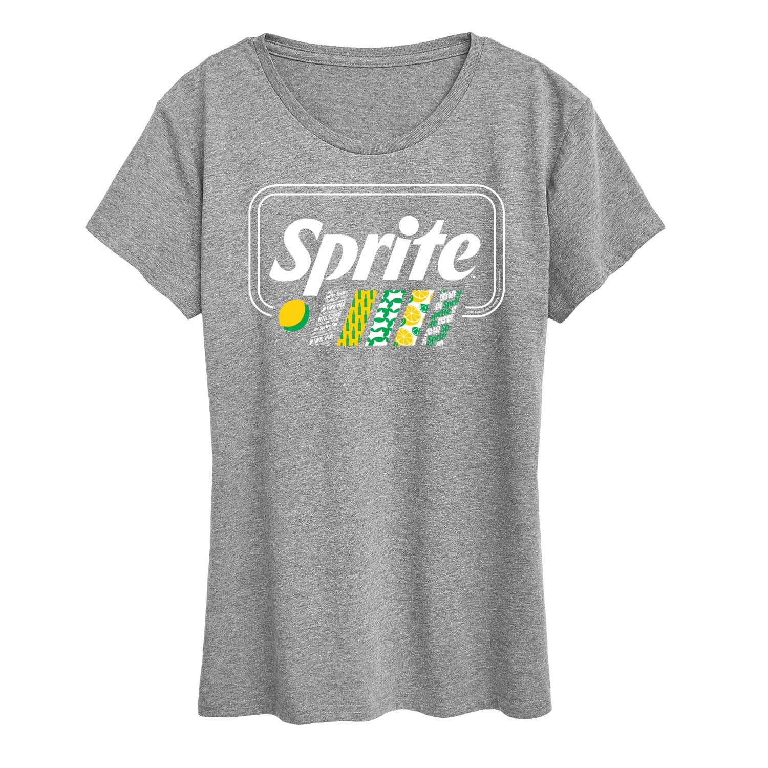 Sprite - Pattern Stripes - Women's Short Sleeve Graphic T-Shirt ...
