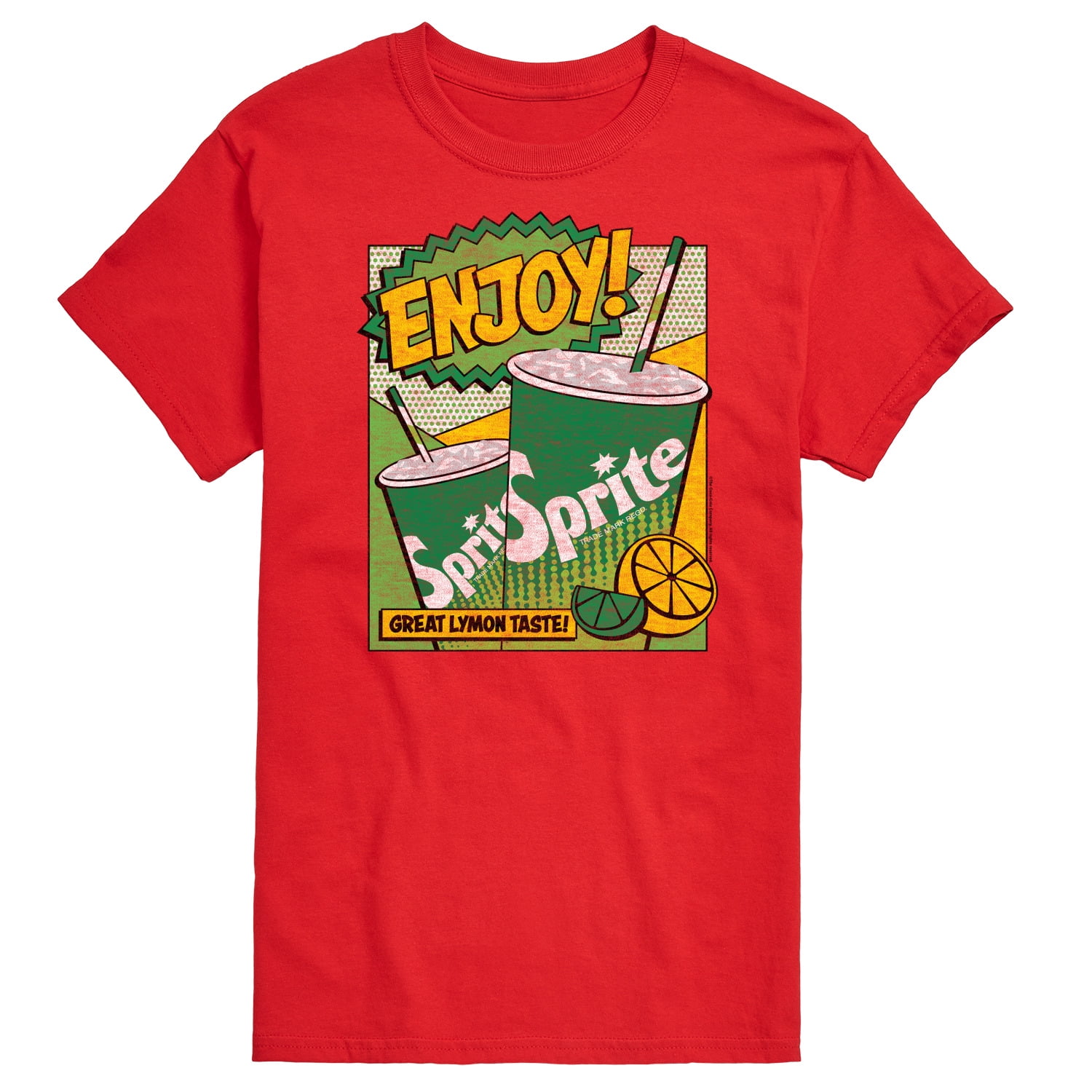 Sprite - Pop Art - Men's Short Sleeve Graphic T-Shirt - Walmart.com
