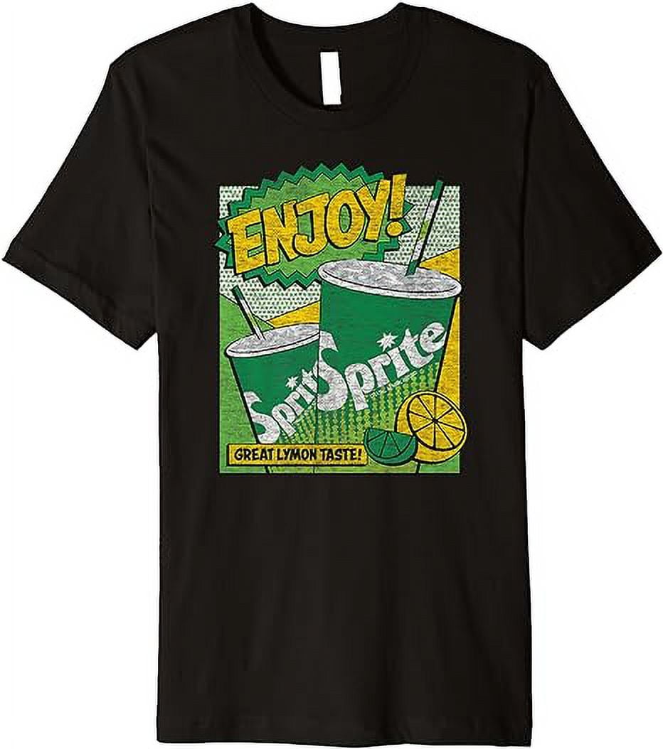 Sprite Pop Art Premium T-Shirt - Walmart.com