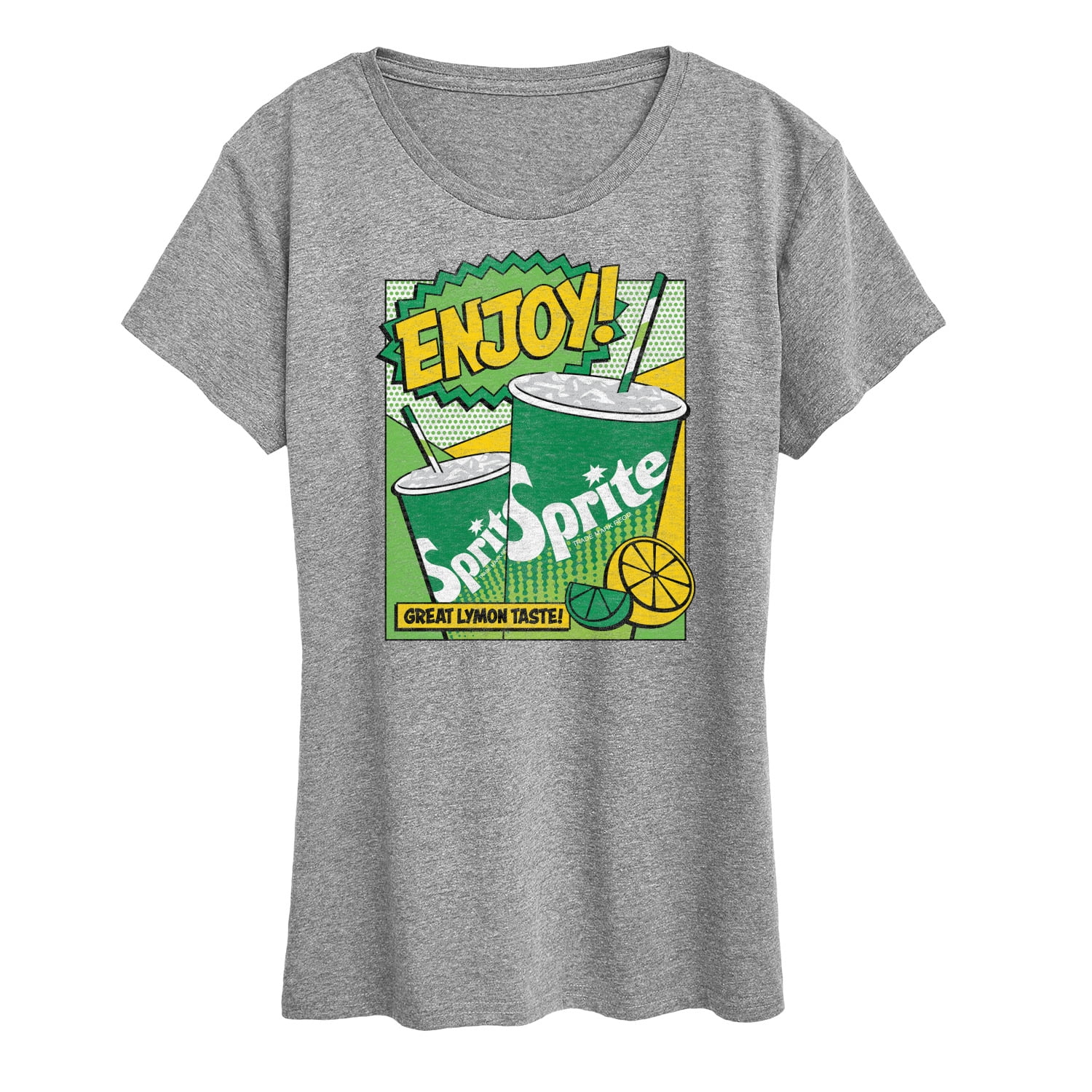 Sprite - Pop Art - Women's Short Sleeve Graphic T-Shirt - Walmart.com