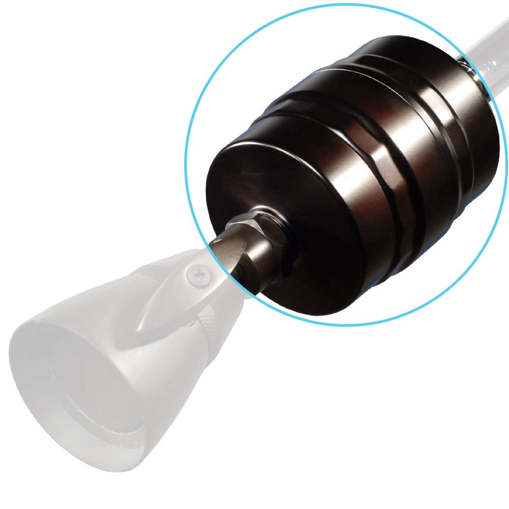 Sprite Showers Hob-Orb High Output Brass Shower Filter Water, Bronze ...