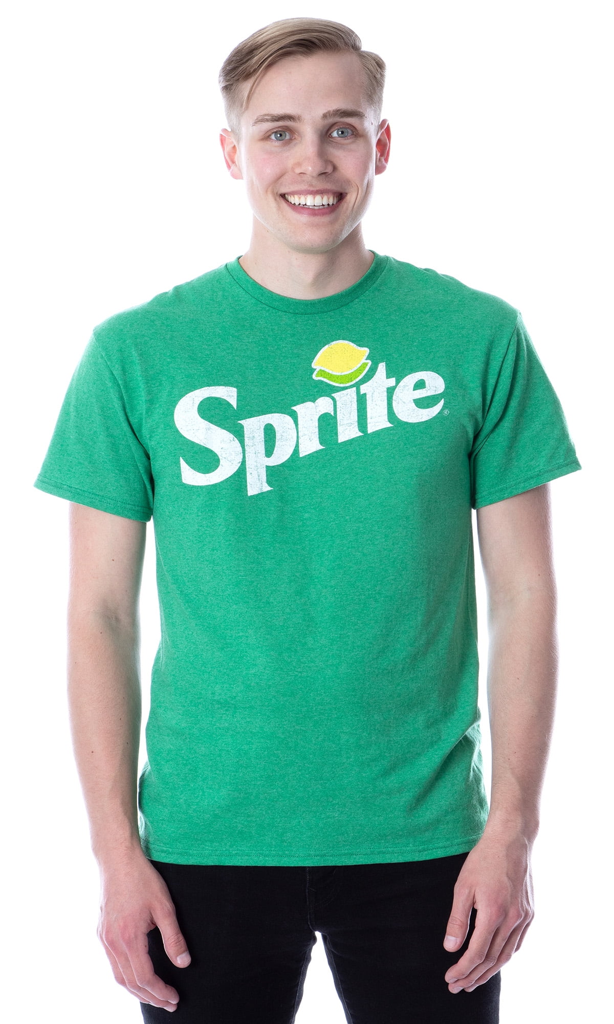 Sprite Soda Logo Men's Graphic T-shirt - Walmart.com