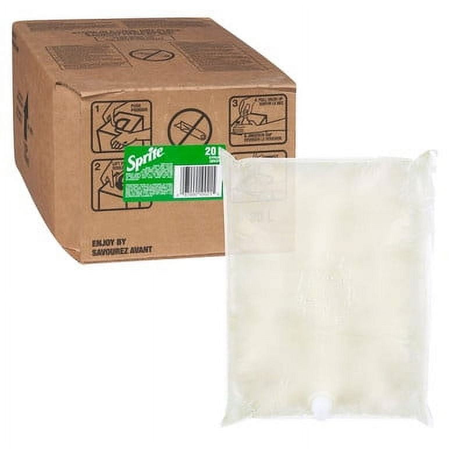 Sprite Soft Drink Postmix Bib - 20L / Unit, 1 Unit/Case - Walmart.com