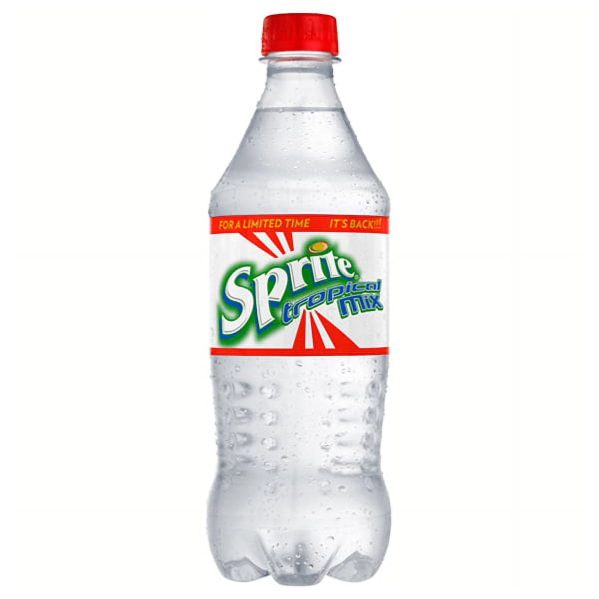 Sprite Tropical Mix 20 oz Plastic Bottles - Pack of 24 - Walmart.com