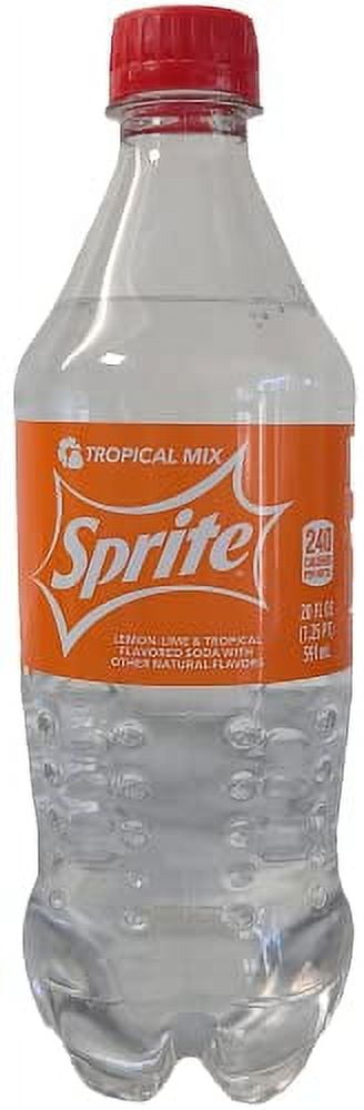 Sprite Tropical Mix Bottle, 20 fl oz - 24 Pack - Walmart.com
