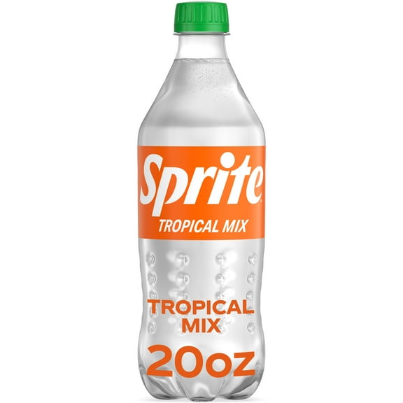 Sprite Tropical Mix Fridge Pack Cans, 12 fl oz, 12 Pack - Walmart.com